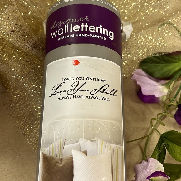 Classic Designer | Wall Decor | New Classic Designer Wall Lettering ...